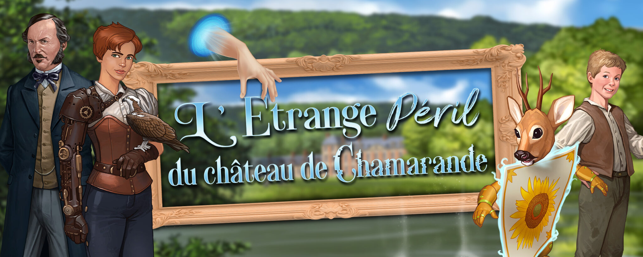 L'étrange péril du château de Chamarande - le jeu - Domaine ...